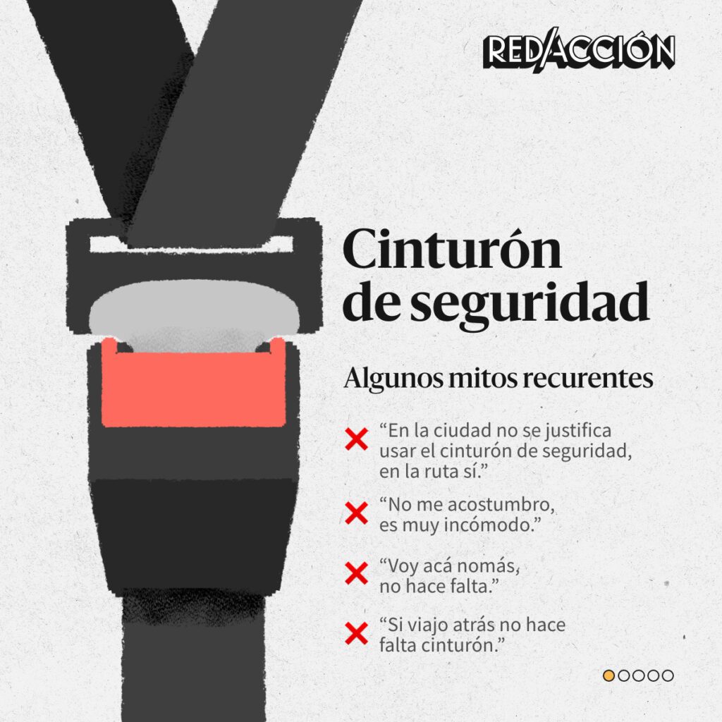 Cómo Te Protege El Cinturón De Seguridad