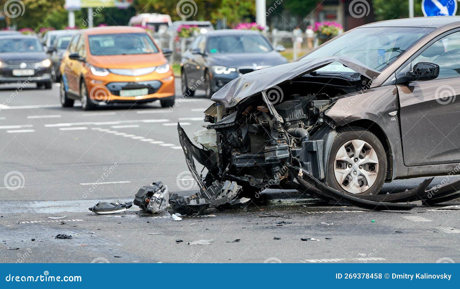 Qué Significa Chocar Con El Auto