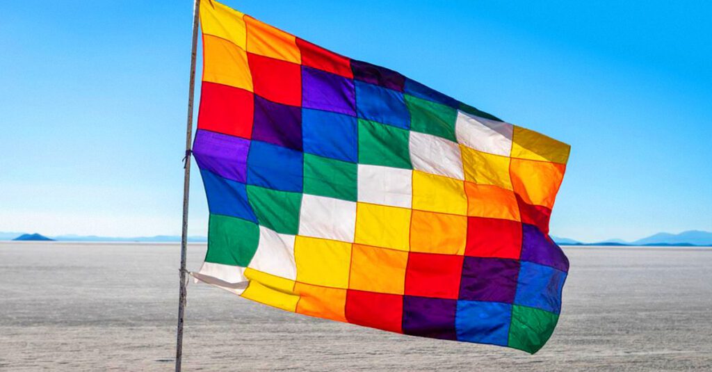 Qué Significan Los Colores De La Bandera Wiphala