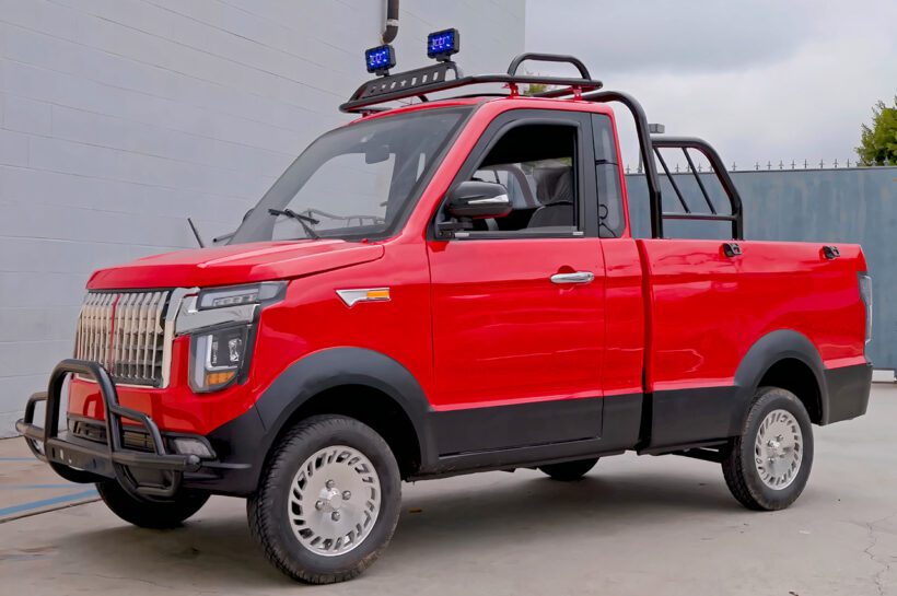 Qué Características Tiene El Auto Eléctrico Chino Chang Li