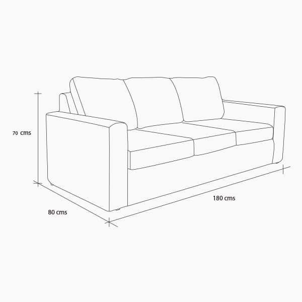 Cuántos Metros Se Necesitan Para Tapizar Un Sillón De 3 Cuerpos