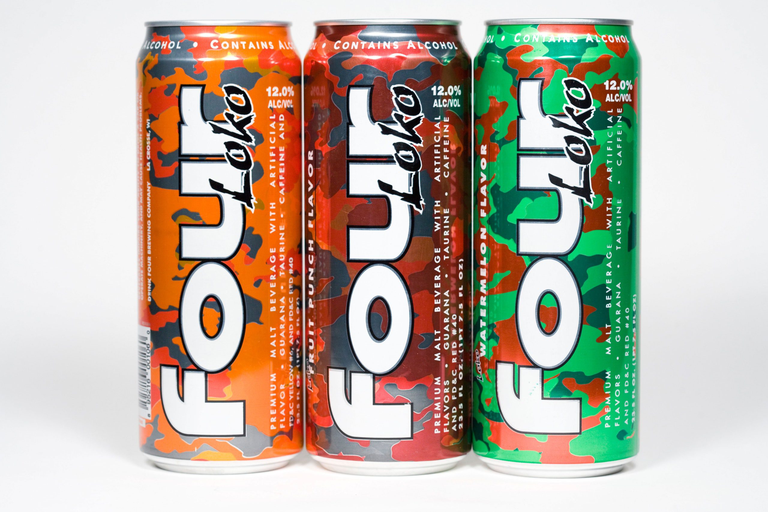 Qué Ingredientes Contiene El Four Loko: Lista Detallada