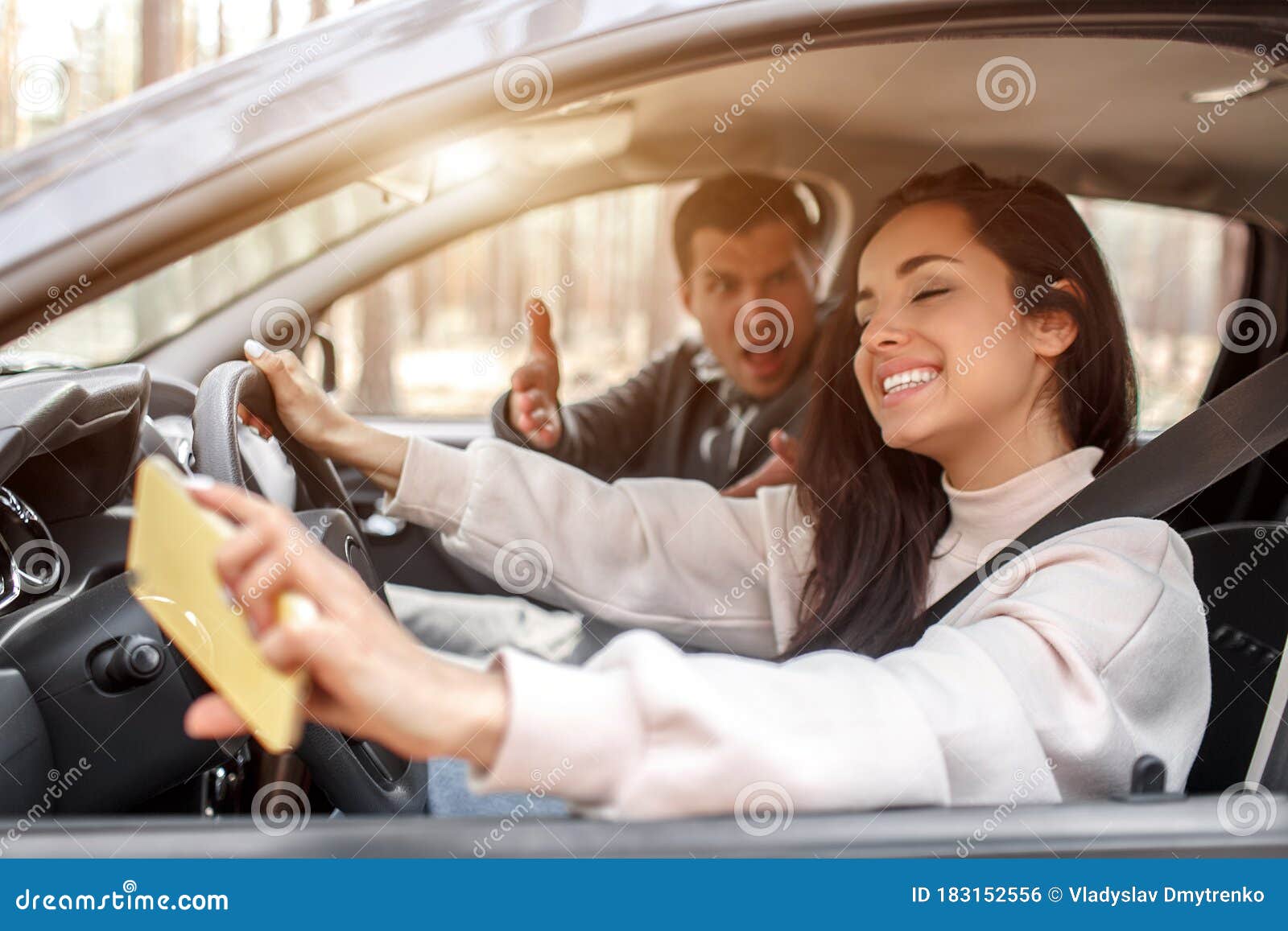 Cómo Aprender A Tomar El Volante De Un Auto