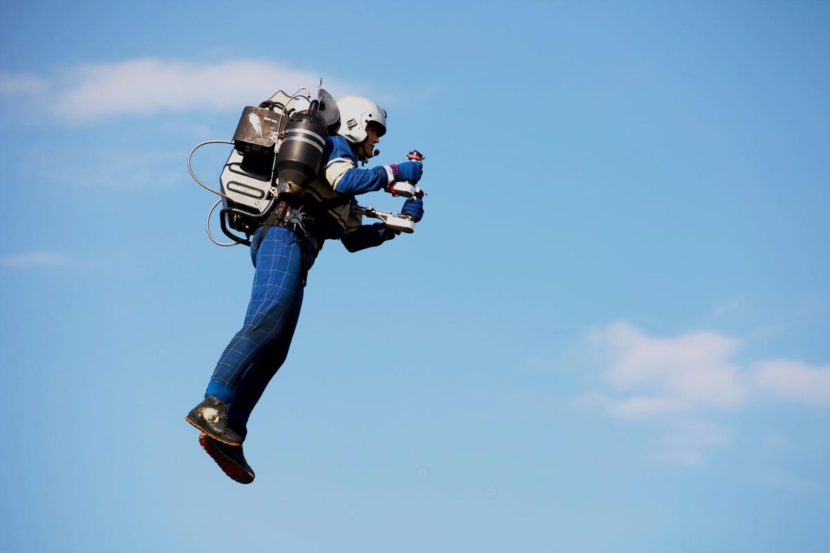 Quién Inventó El Jet Pack Y Su Funcionamiento Explicado