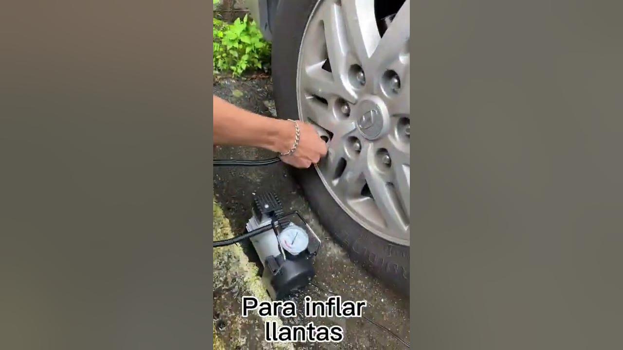 Qué Compresor Necesito Para Inflar Llantas