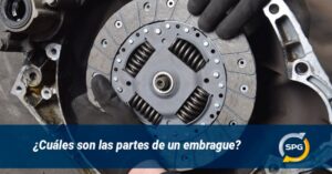 Qué Partes Tiene El Kit De Embrague