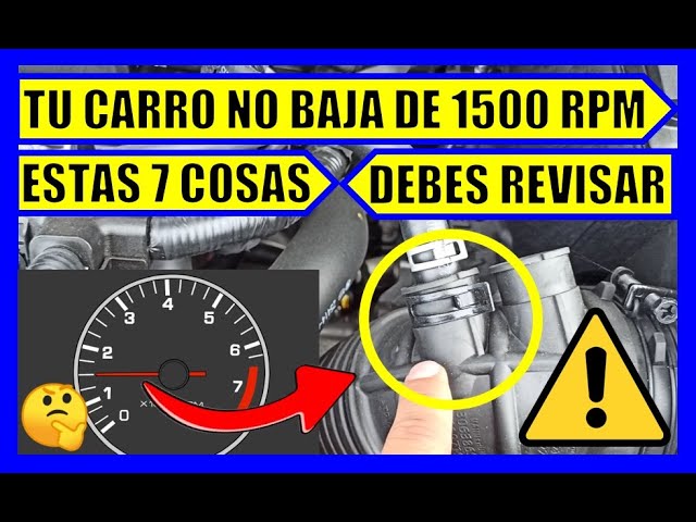 Cuántas RPM Debe Tener Un Auto Para Un Rendimiento óptimo